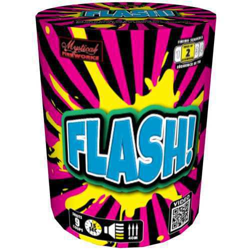 Flash! Flicker! Flare! – Big Rig Fireworks